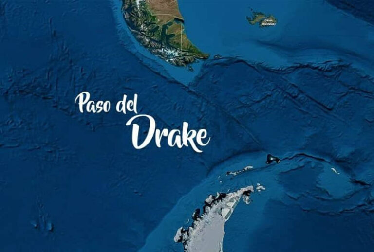 Características del Paso de Drake